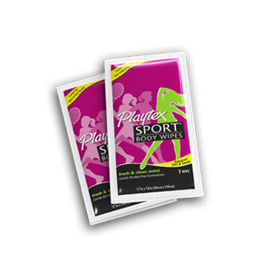 Freebie: Playtex Sport Body Wipes - The Coupon Challenge