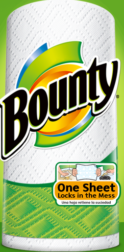 Vocalpoint Freebie: Bounty Coupon Book - The Coupon Challenge