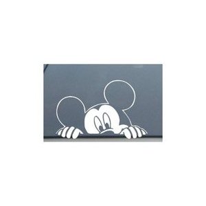 Mickey Mouse Disney Car Window Decal Sticker