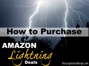 How to Purchase Amazon Lightning Deals