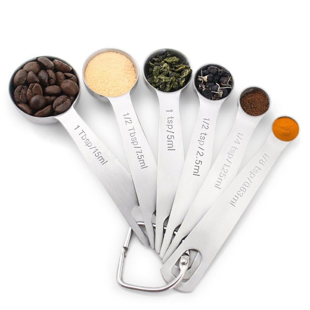 Amazon 1Easylife H742 Stainless Steel Measuring Spoons Set Of 6 9 99 Amazon 1Easylife H742 Stainless Steel Measuring Spoons Set Of 6 9 99