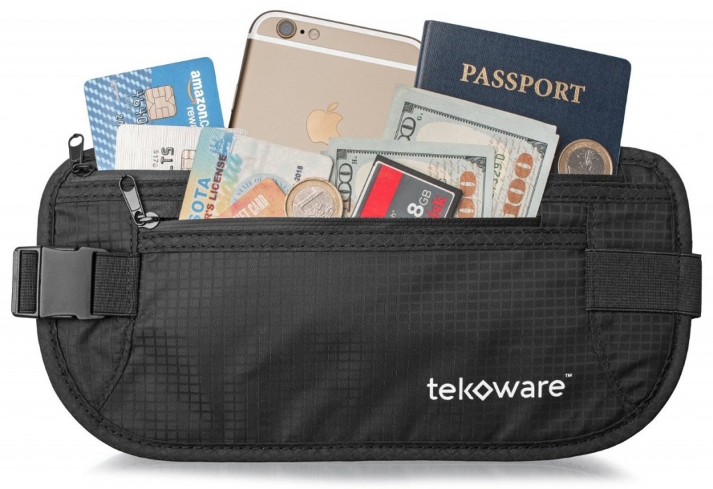 Amazon: Money Belt Travel Wallet $14.95 - The Coupon Challenge